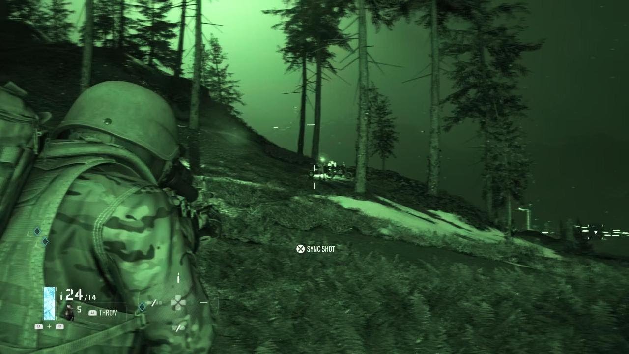 Tom Clancy’s Ghost Recon Breakpoint infil#1 - YouTube