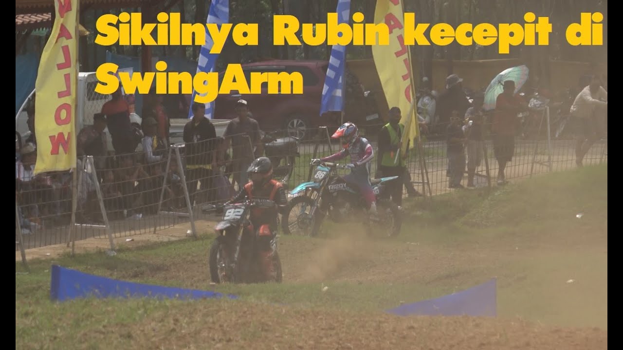HEY!!! ADA Rubin vs Rivaldi ! Moto 2 Trail 4T STD 155cc Pro Seri 2 ...