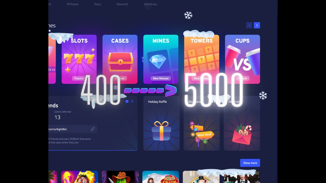 I've Won Giveaway Of 1K ROBUX. 400 to 5000 - YouTube