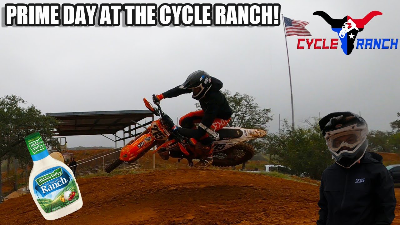 FOGGY DAY AT CYCLE RANCH MX VLOG#24 - YouTube