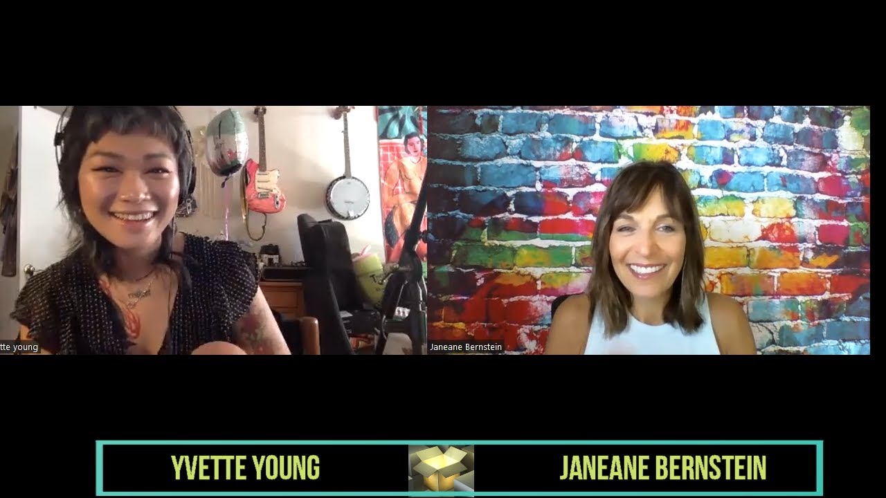 Award-winning, multi-talented guitarist Yvette Young of the band Covet ...