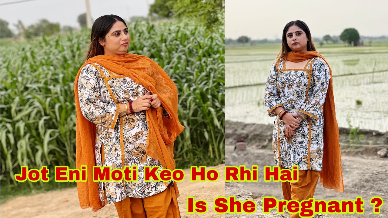Jot Ne Dubara Ena Weight Keo Gain Kar Lea Ll Is She Pregnant Youtube