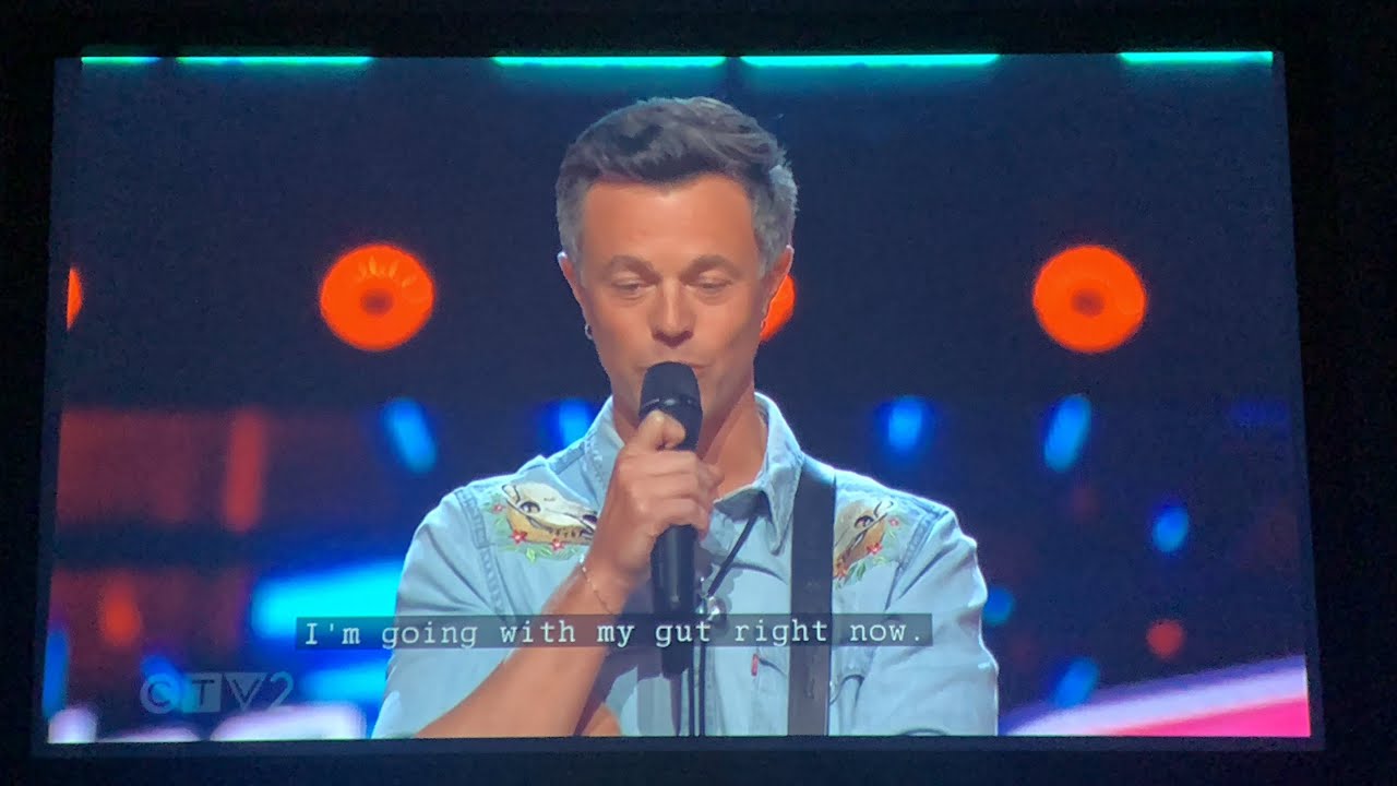 Brad Sample picks his coach | The Voice Blind Auditions Day 5 (10/14/24) - YouTube