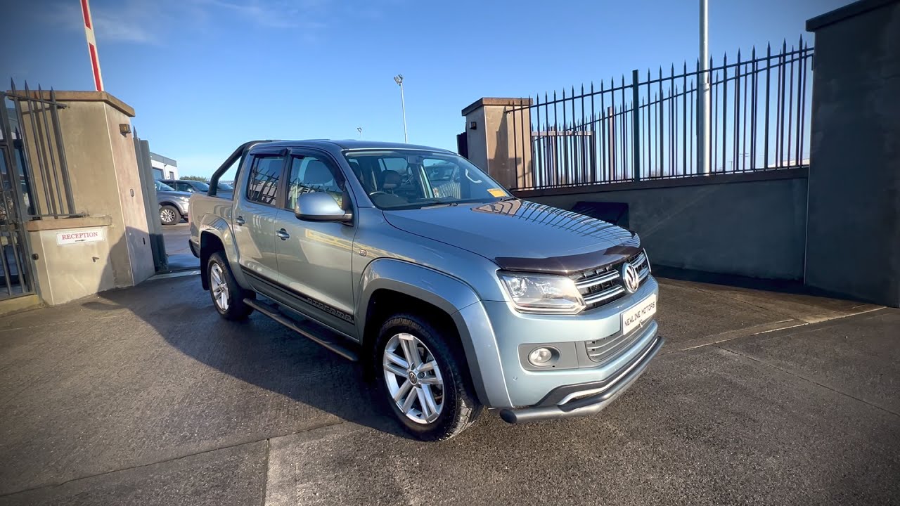 2015 Volkswagen Amarok ATACAMA!! HORIZON BLUE!! - YouTube