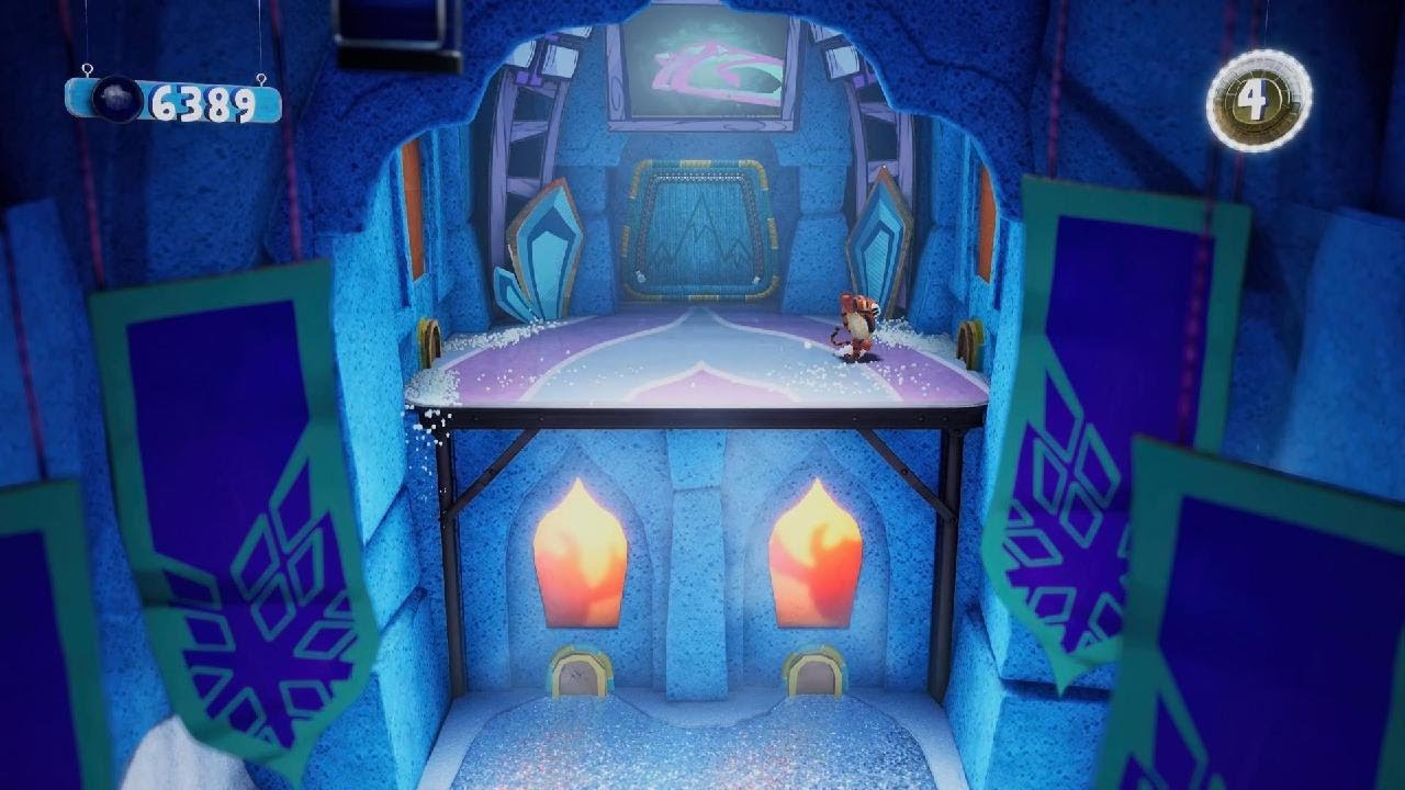 Sackboy: A Big Adventure ready yeti go - YouTube