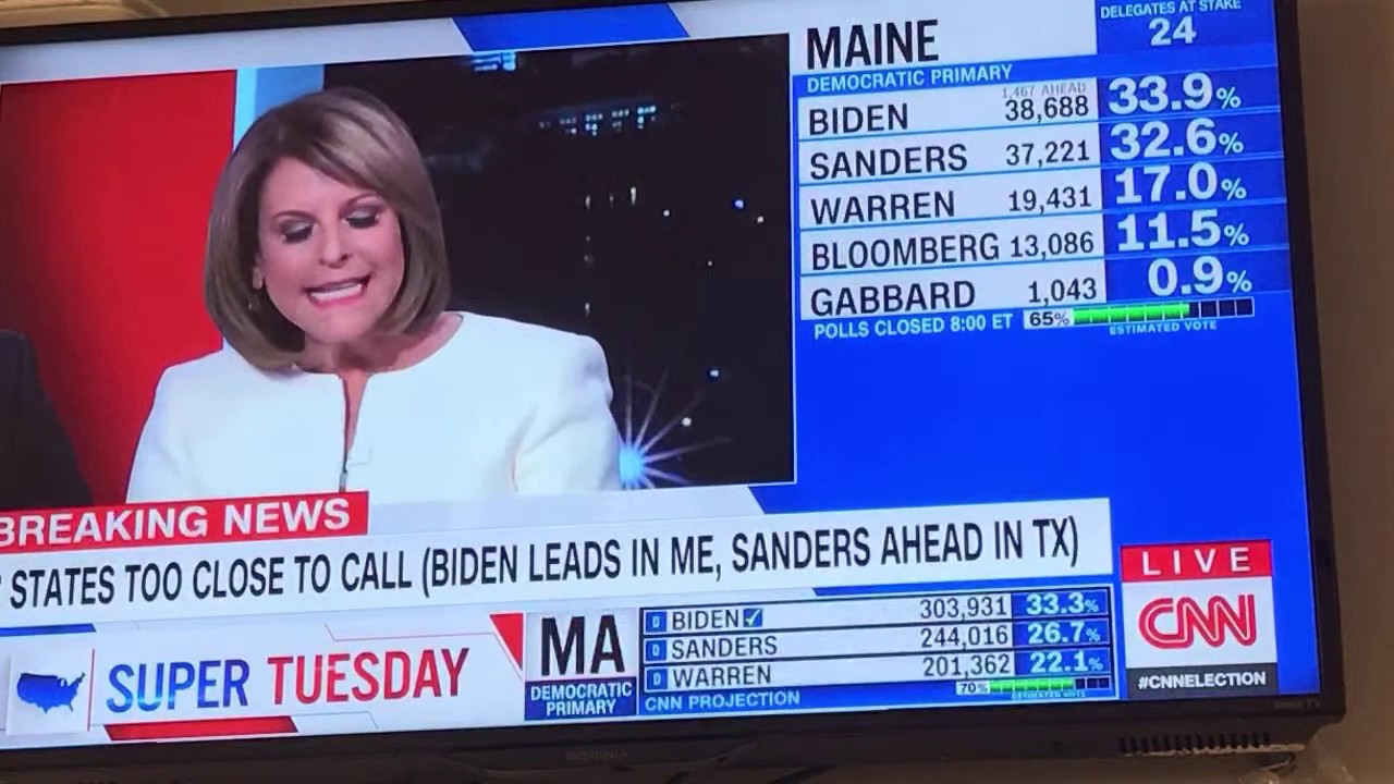 Super Tuesday Watch Party Andrew Yang Comments Continued - YouTube
