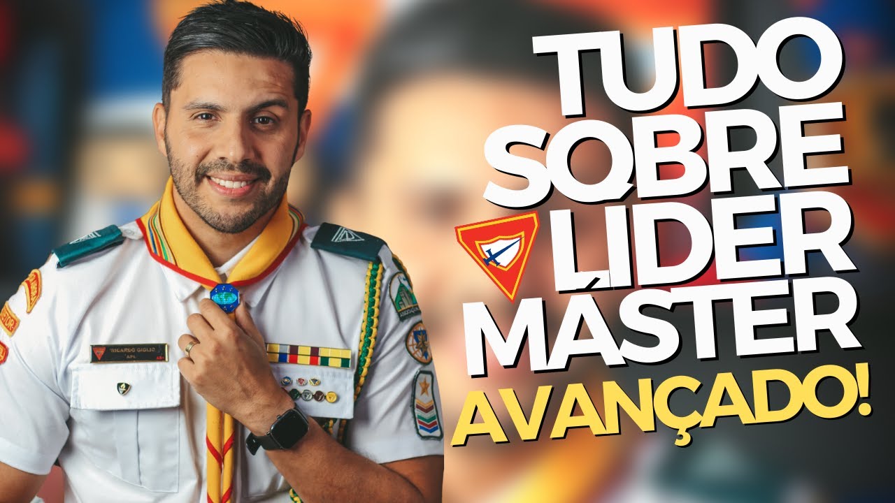 TUDO SOBRE MINHA CLASSE DE LÍDER MÁSTER AVANÇADO! - YouTube