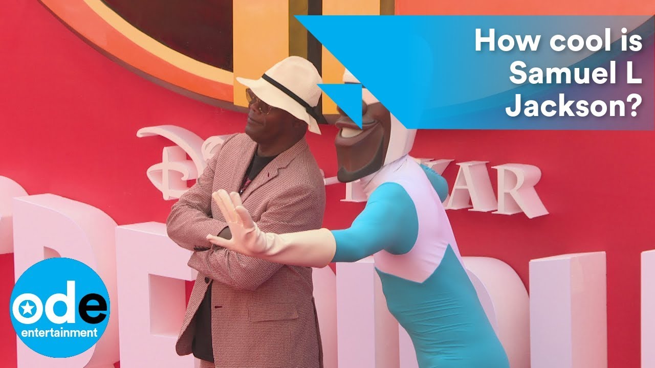 Incredibles 2: How cool is Samuel L. Jackson? - YouTube
