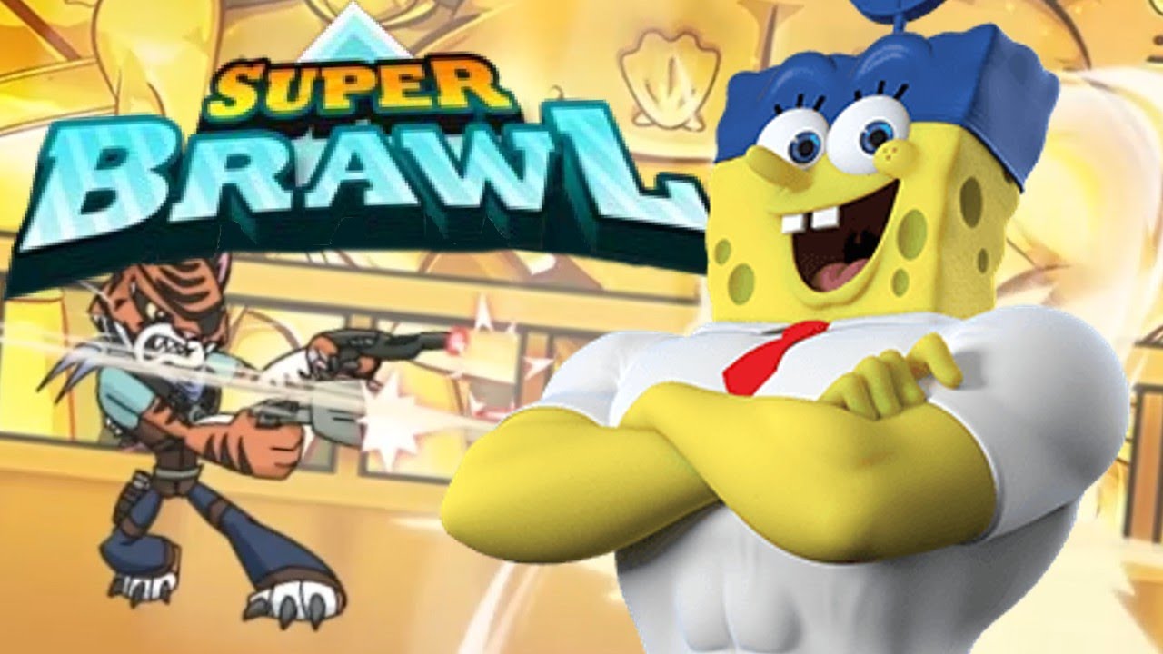 Super Brawl 4 - The Superhero Version - YouTube