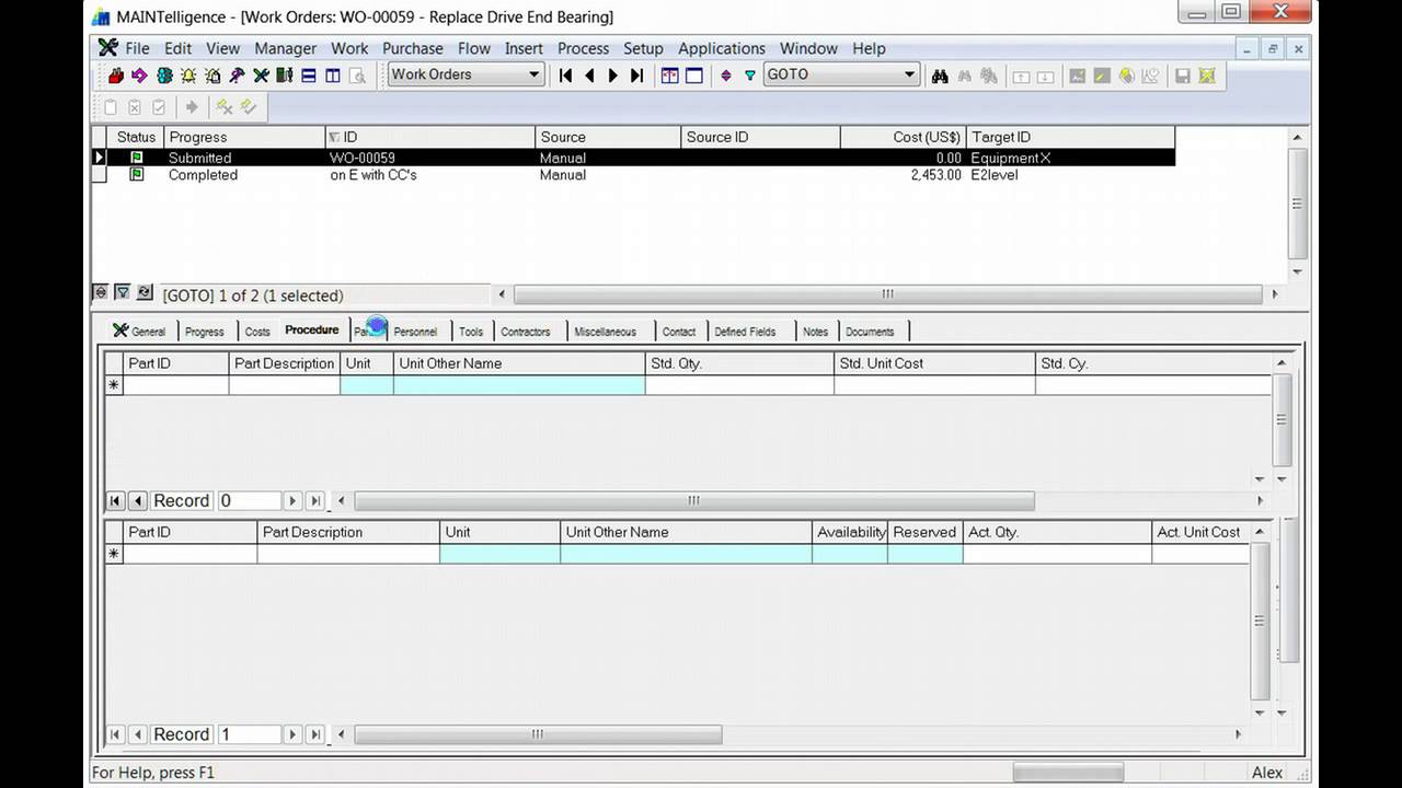 Intro to Work in MAINTelligence - YouTube