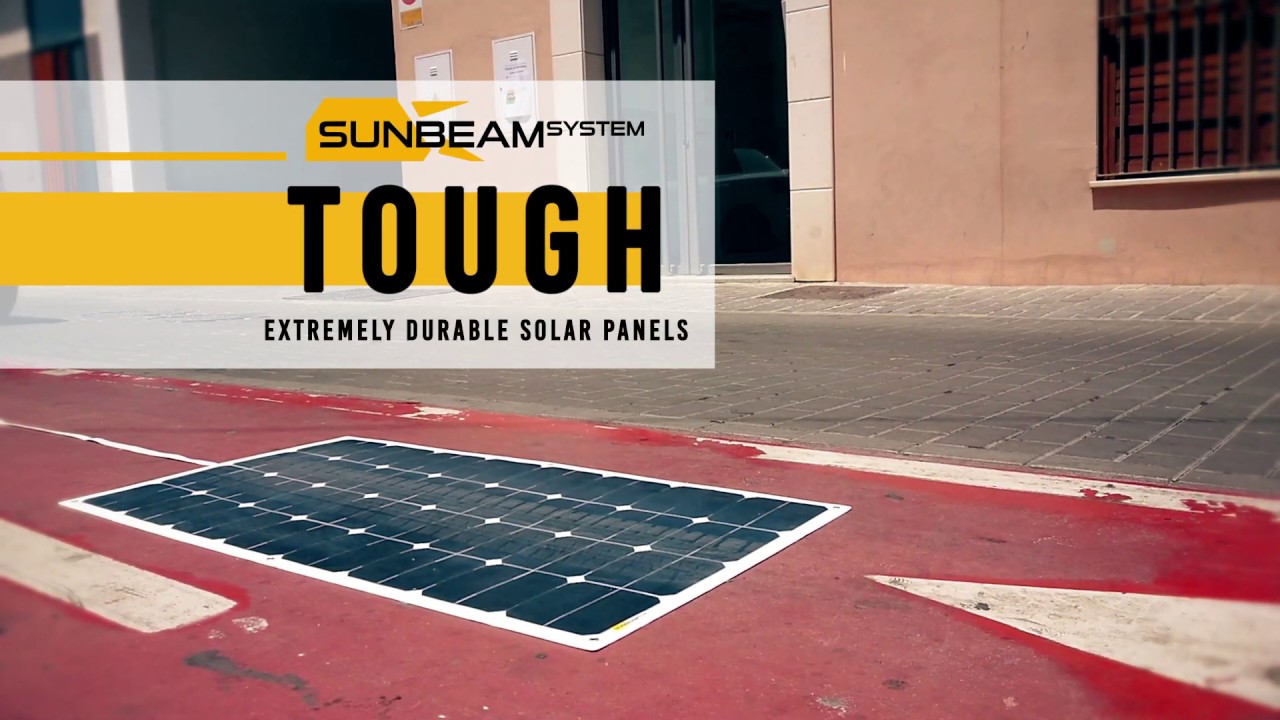 SUNBEAMsystem Extremely Durable Solar Panels - YouTube