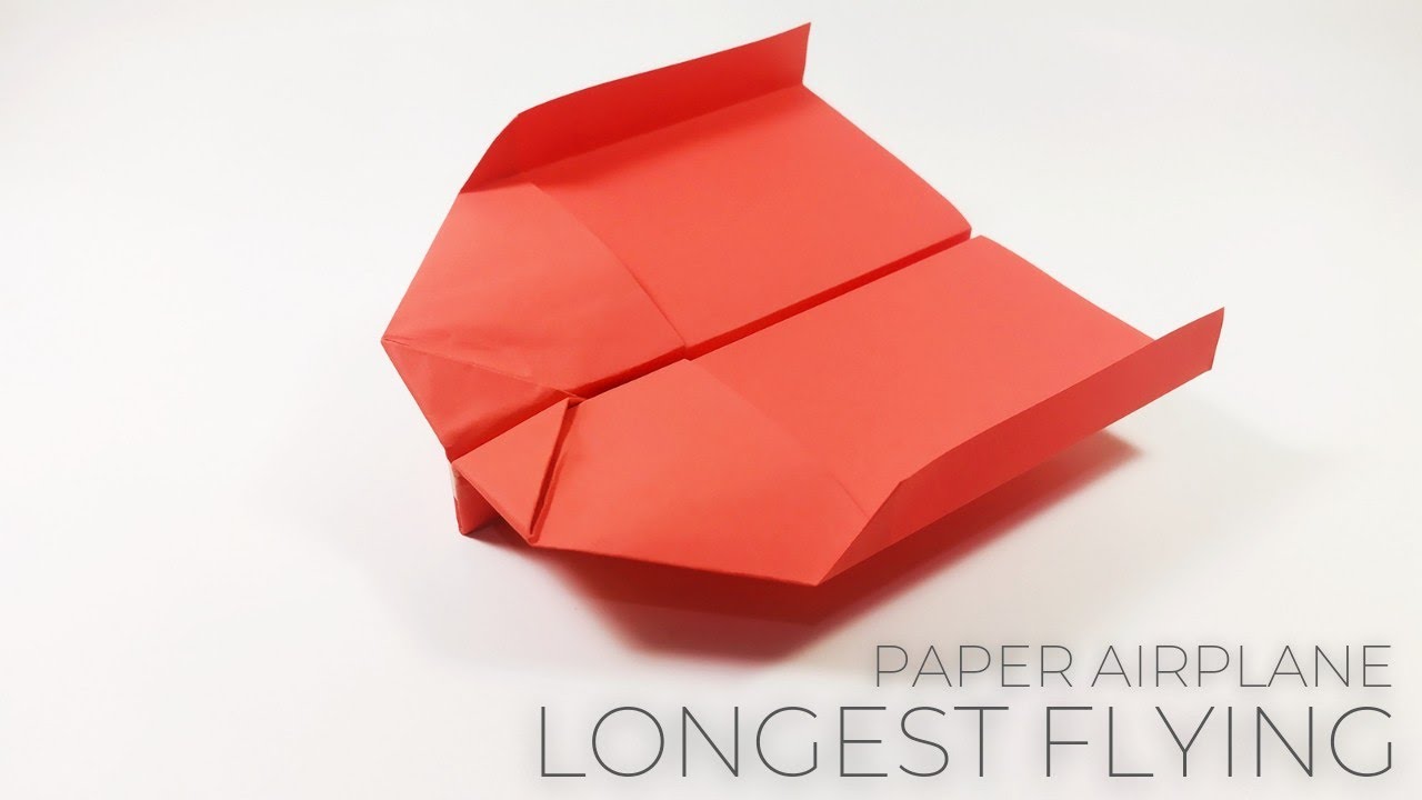 How To Make Longest Flying Paper Airplane Cara Membuat Pesawat Kertas Terbang Lama ORIGAMI how-to-make-longest-flying-paper-airplane-cara-membuat-pesawat-kertas-terbang-lama-origami
