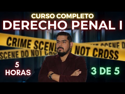 Curso Derecho Penal: 3 de 5 - Roy Stuart Abogado