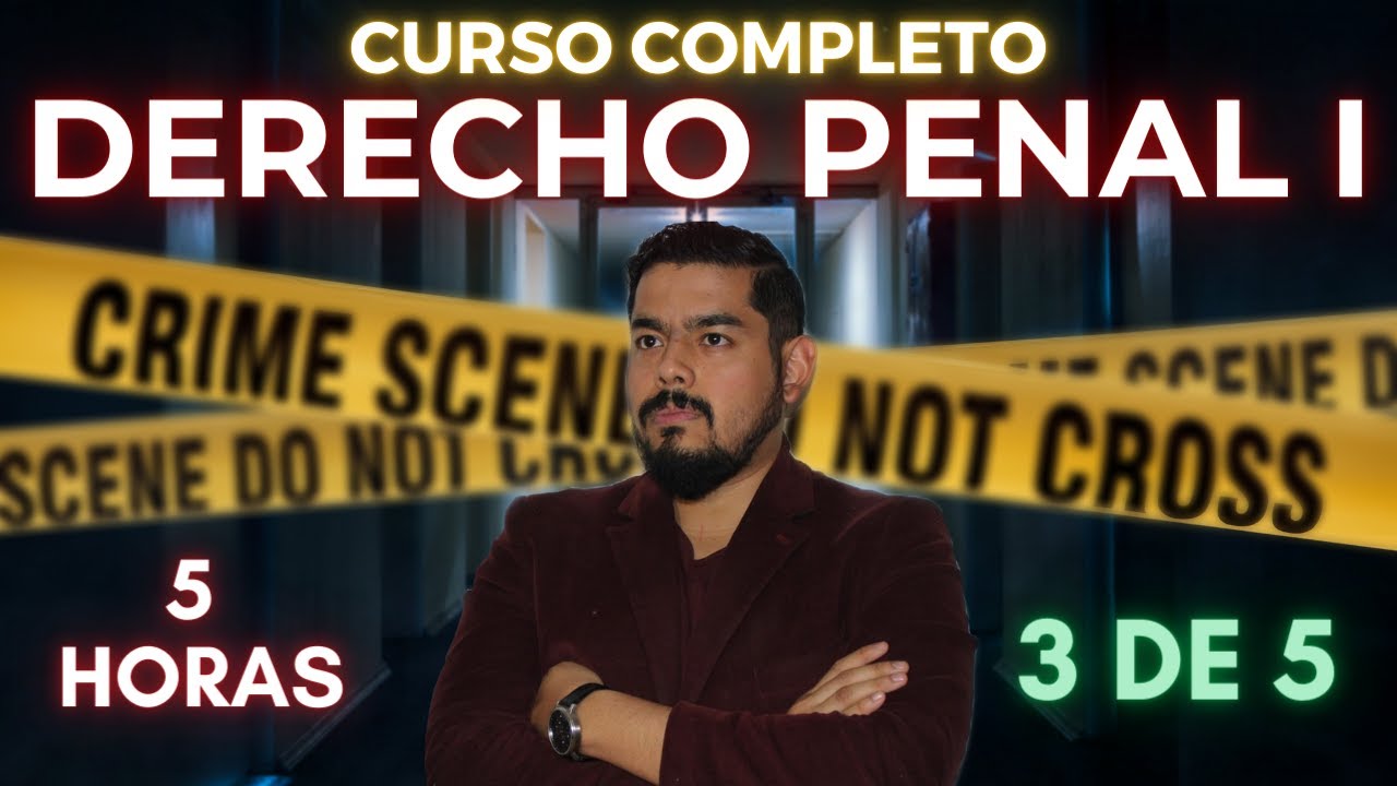 Curso Derecho Penal 3 de 5 - Roy Stuart Abogado - YouTube
