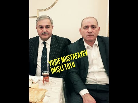 Yusif Mustafayev imisli toyu 2019