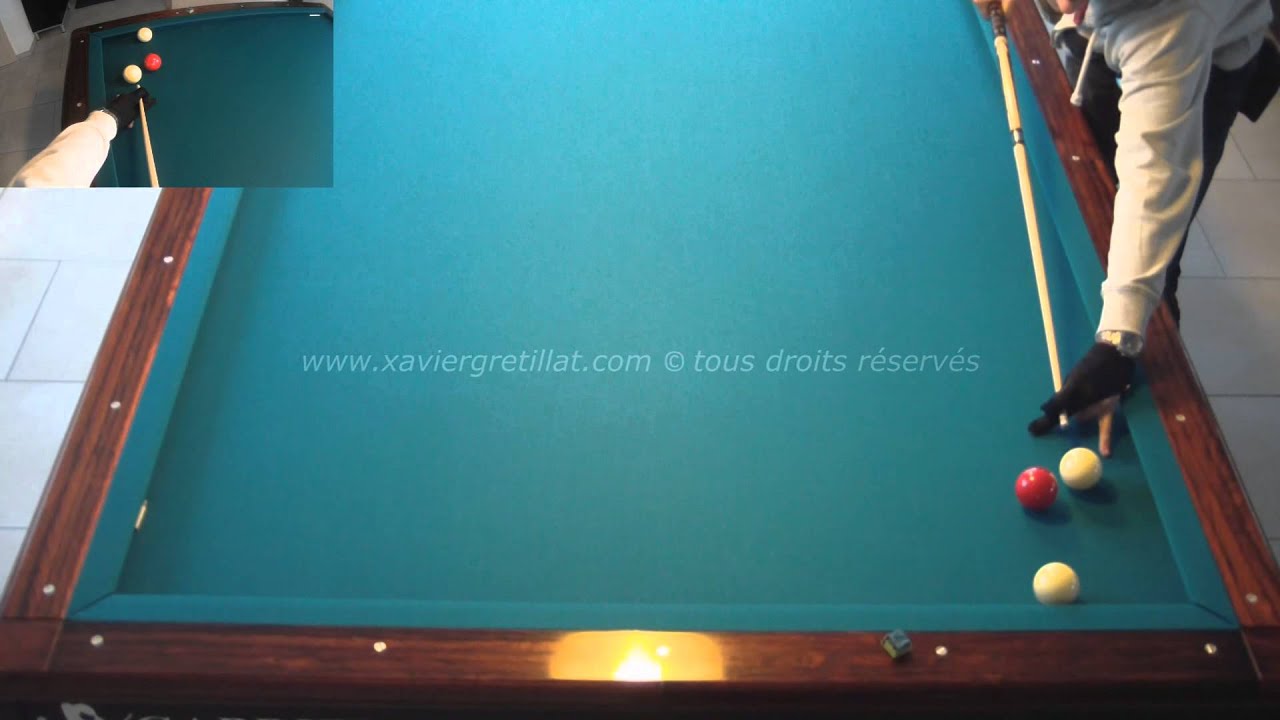Billard français - Billiard E-Learning - série de 157 à la bande - 2014 ...