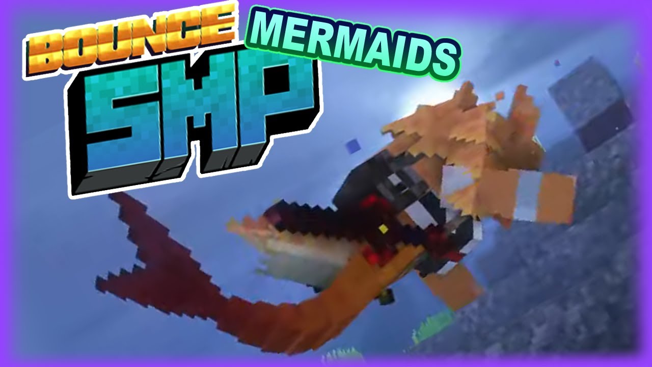 Bounce SMP - Space + Mermaids - YouTube