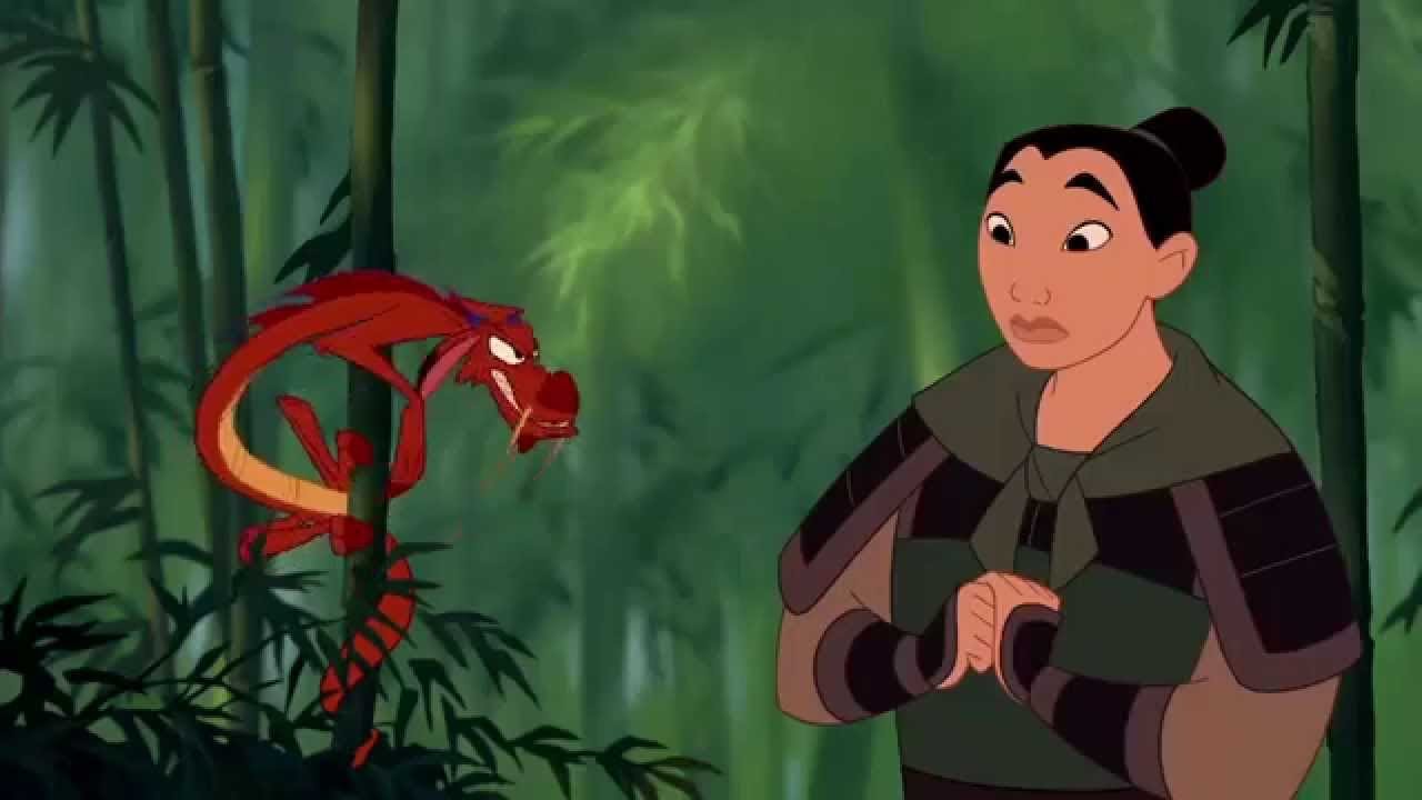 Mulan meets Mushu Fandub (feat. @AvatarTay70 as Mulan) (Please Read the ...