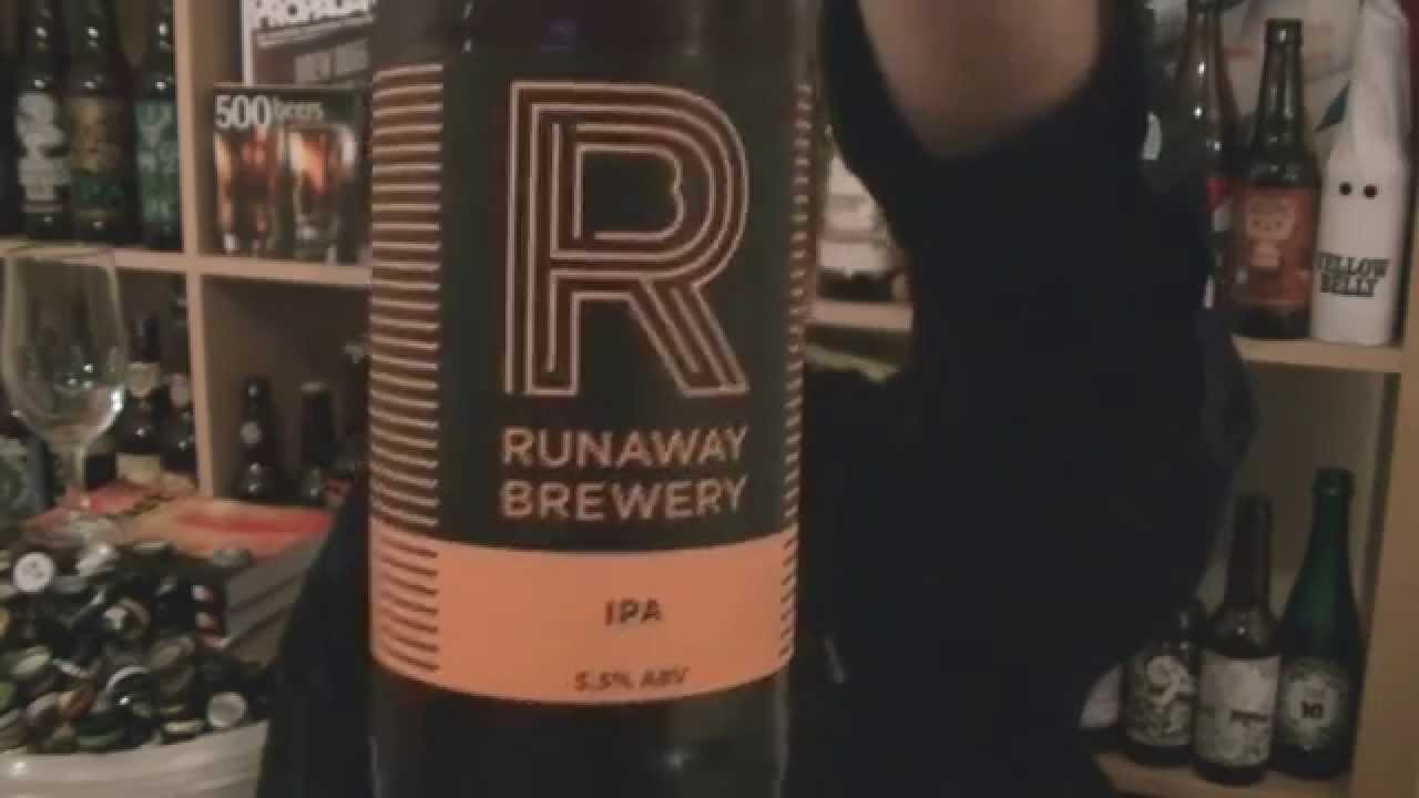 Runaway Brewery - IPA - HopZine Beer Review - YouTube