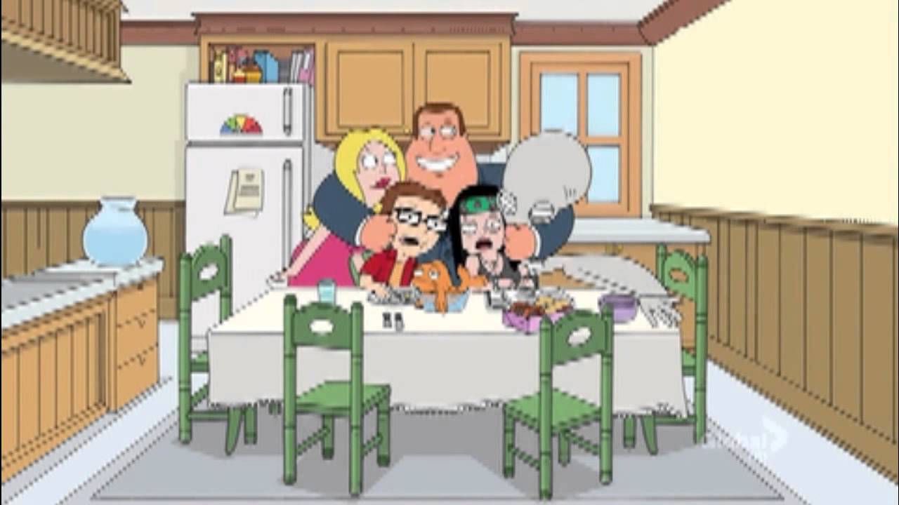 family guy joe singing american dad song - YouTube