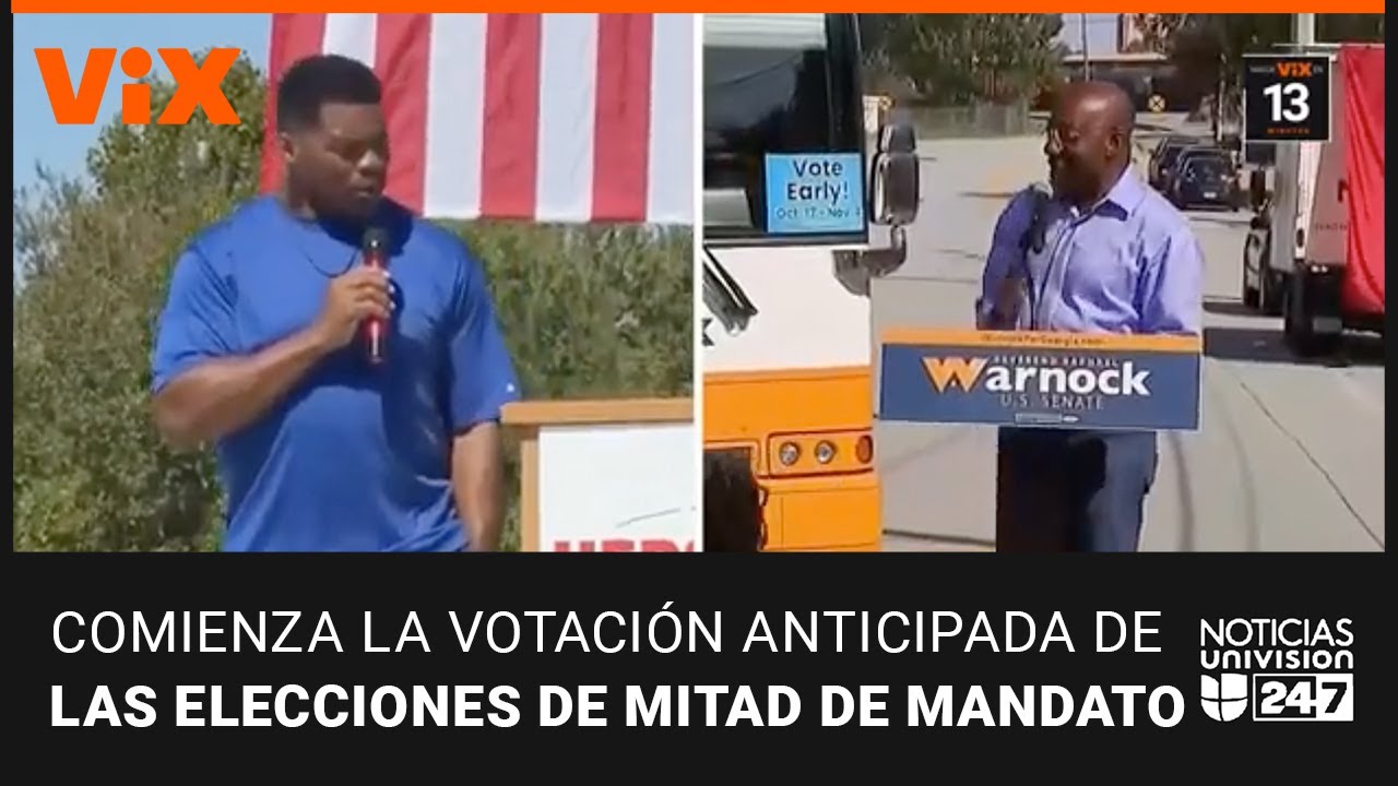 📌 En vivo ViX: Noticias Univision 24/7 Mediodía, 17 de octubre del 2022 ...