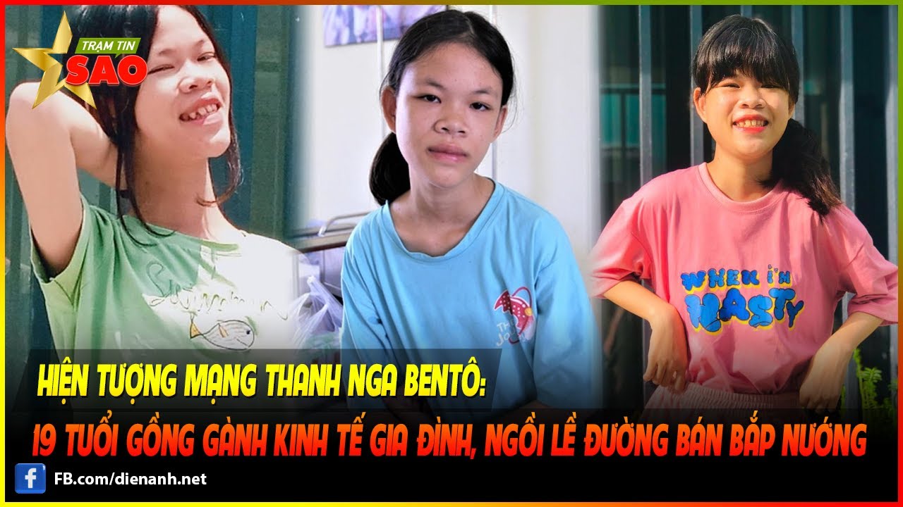 Hiện tượng mạng Thanh Nga Bentô: 19 tuổi gồng gành kinh tế gia đình ...