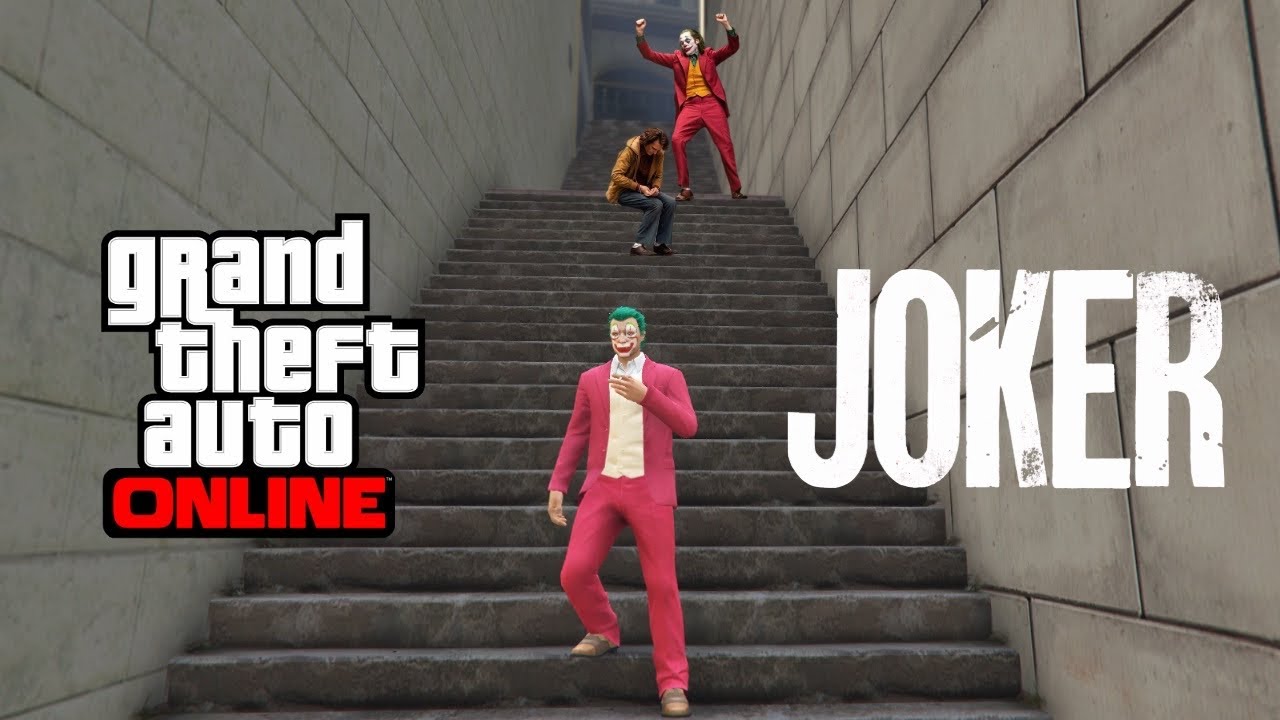 GTA 5 Online: How To Make Joker/Arthur Fletch Costume! (Joaquin Phoenix ...
