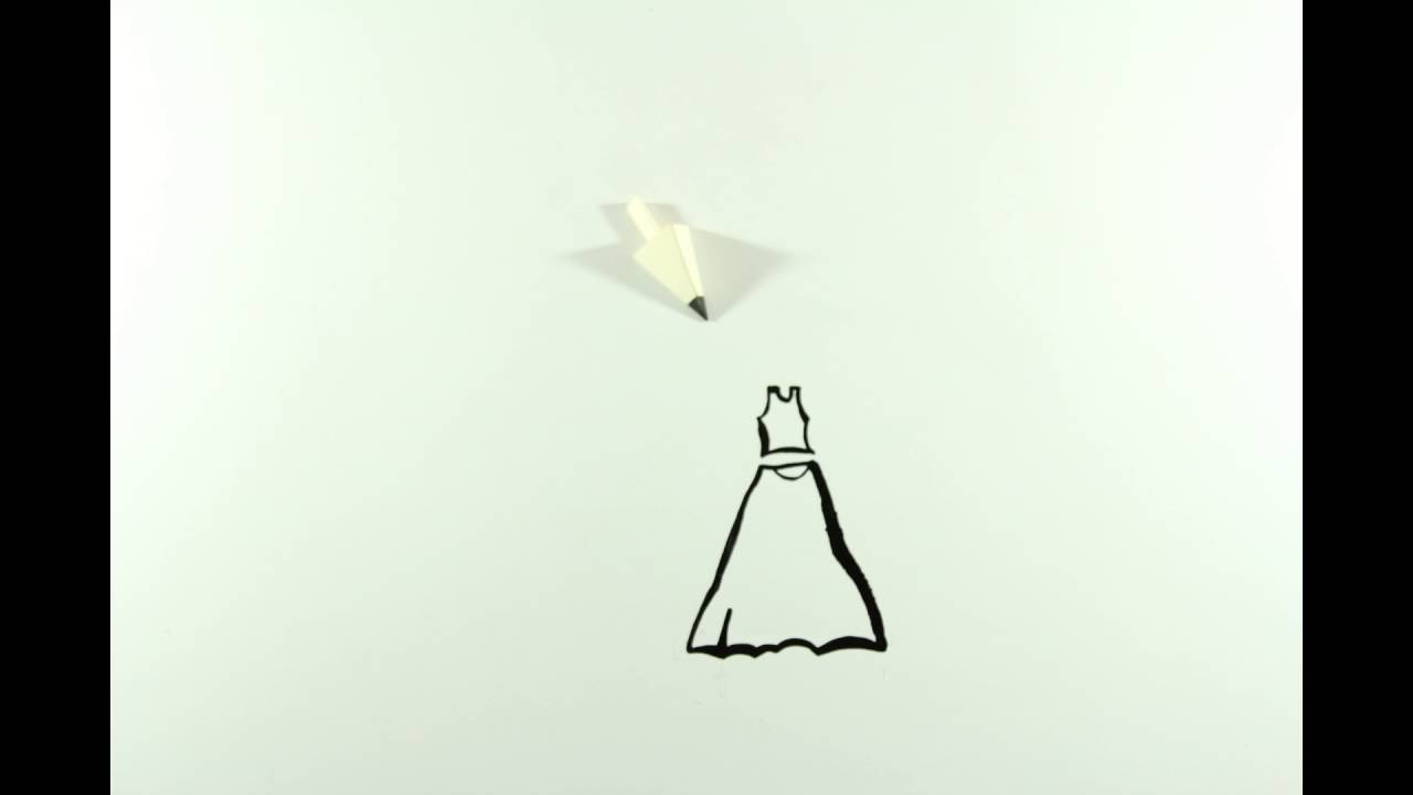 Paper stop motion animation school advertisement - YouTube