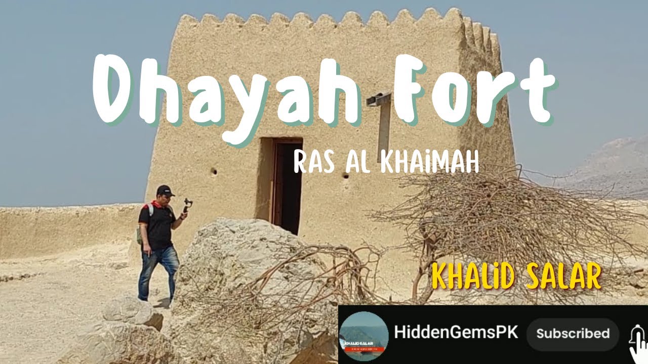 Dhayah Fort: Exploring the UAE's Ancient Military Marvel | Unlocking ...