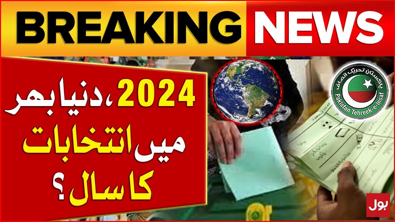 2024 The Year For Elections World Wide? | Elections Latest Update ...