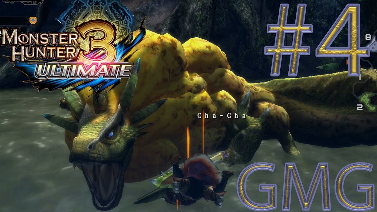 Monster Hunter 3 Ultimate (Village Quests) - Part 4 - Royal Rumble ...