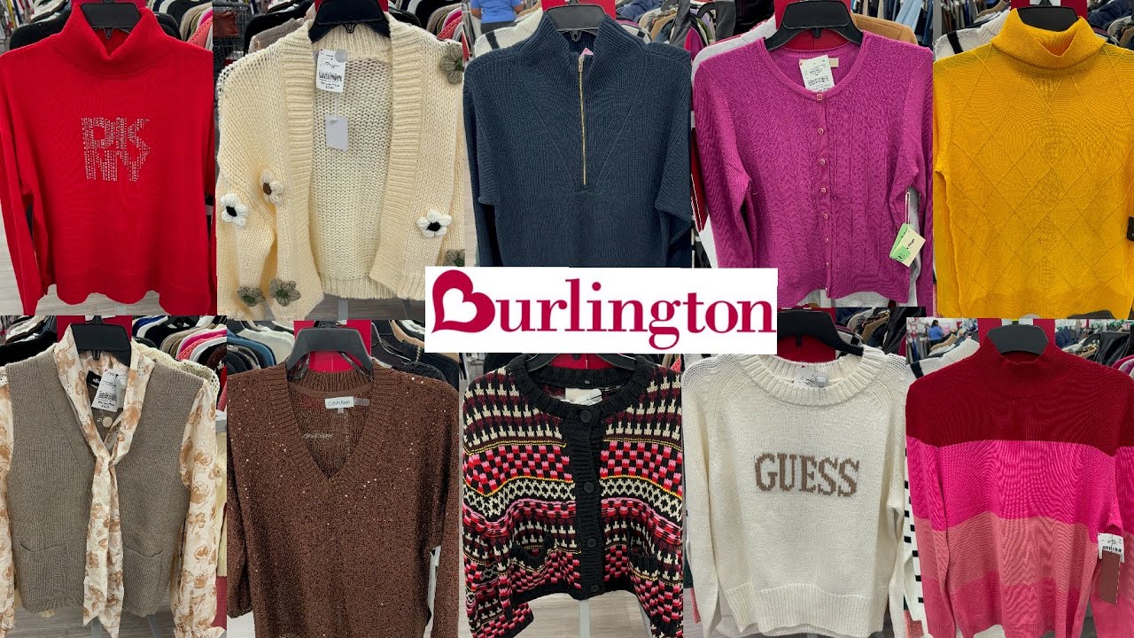 🔥BURLINGTON NEW ARRIVALS‼️SWEATERS FALL FASHION FOR LESS😲BURLINGTON ...