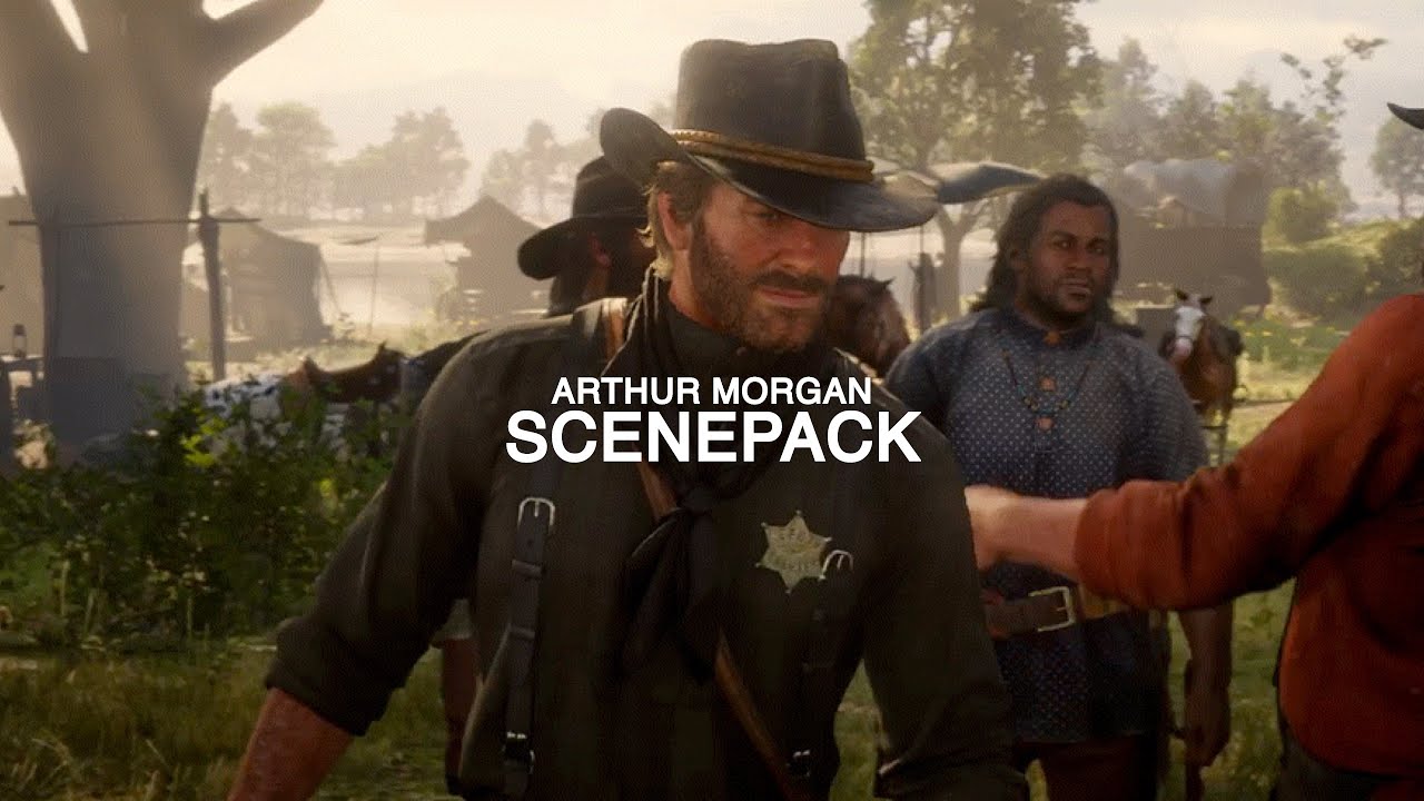 arthur morgan | scene pack [HD] - YouTube