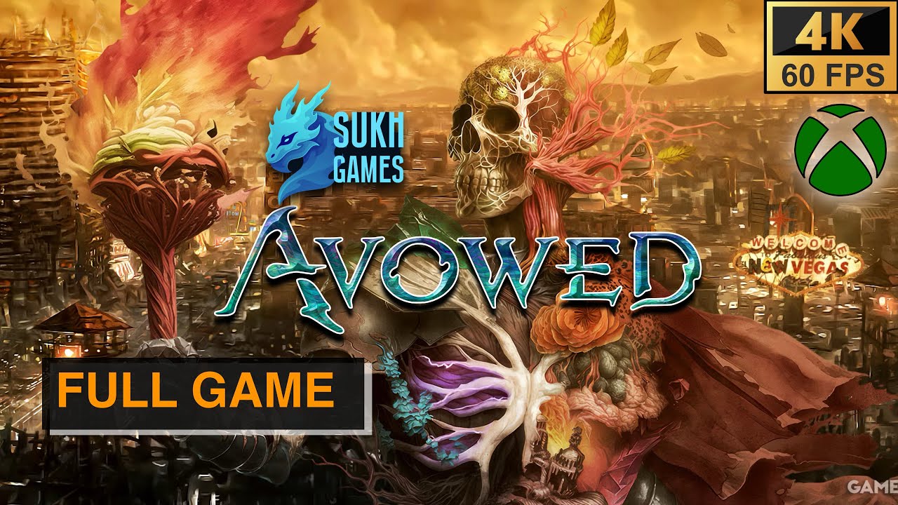 Avowed – Full Game Walkthrough Part 1 (4K) | No Commentary | Sukh Games ...
