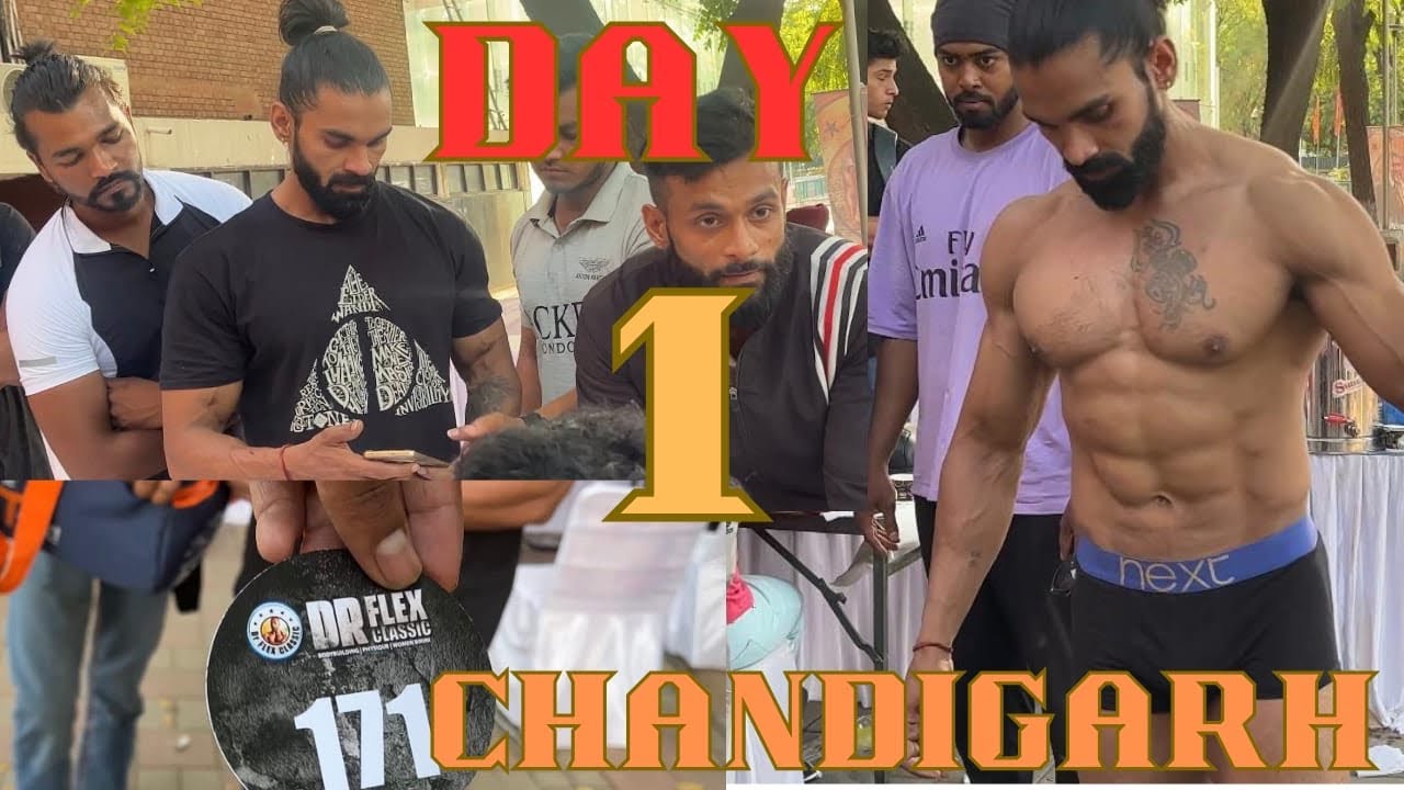 Day 1 Dr flex classic 2024/ Chandigarh - YouTube