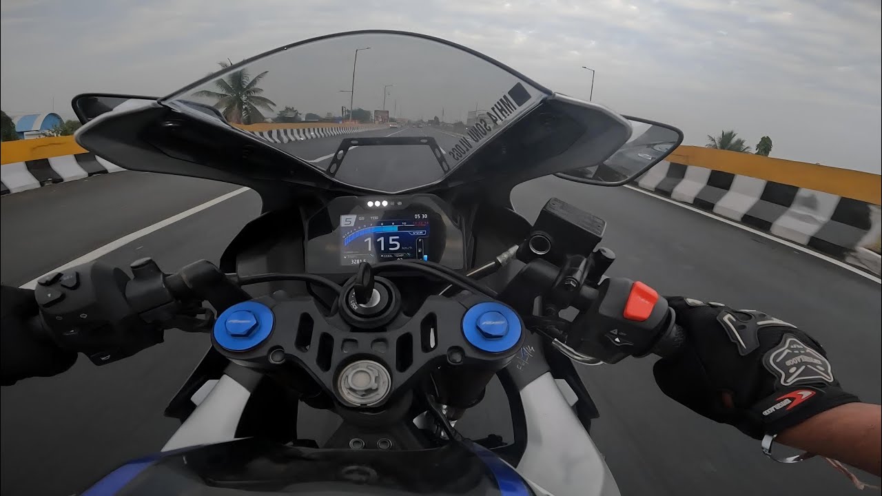 HYPER RIDE ON MY R15M ⚡ | GOPRO HERO 10 4K + 60 FPS CINEMATIC MOTOVLOG ...