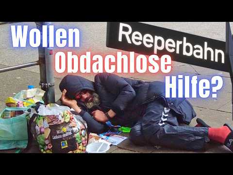 Wollen Obdachlose Hilfe?