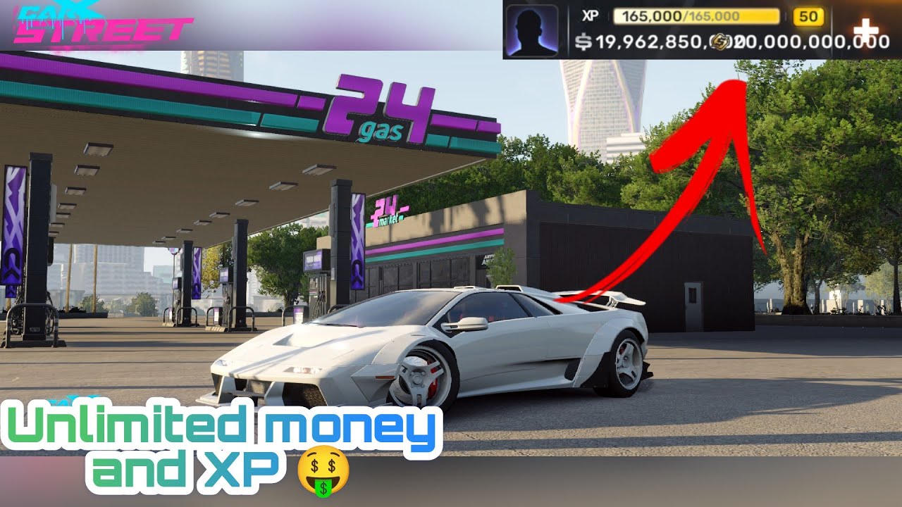 CarX street | Unlimited money and XP level glitch guide (Android and ...
