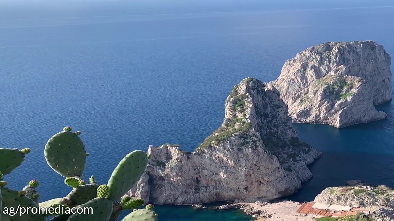 Capri. L’alba di un nuovo giorno, lo spettacolo della natura all’ombra ...