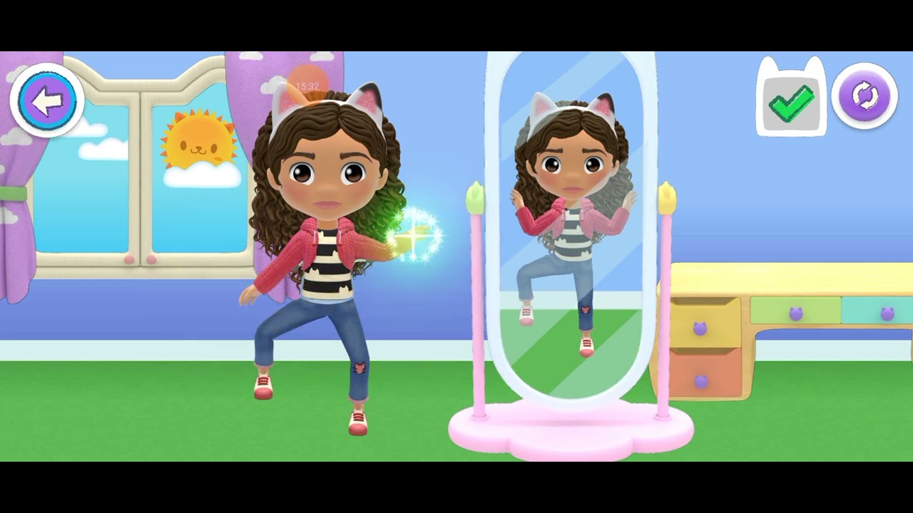 Gabby's Dollhouse Gameplay - YouTube