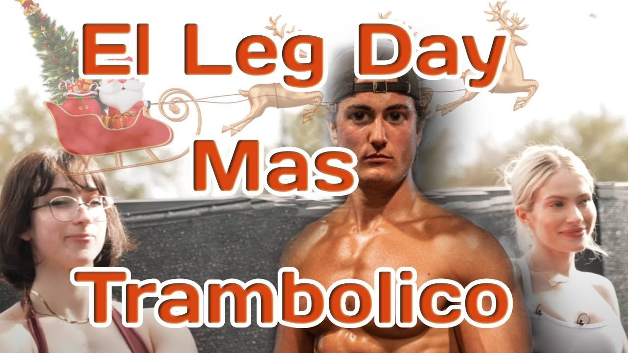Gluteo y Pierna | REACCIONO al entreno MAS TRAMBOLICO ... - YouTube
