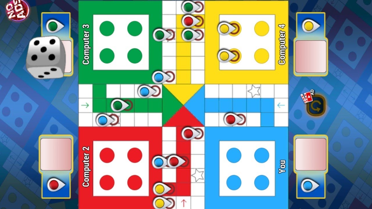 LUDU KING 4 PLAYERS | LUDU GAMEPLAY | #13 #ye Maine kya kar diya - YouTube
