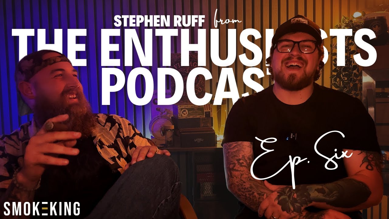 Smoke-King Presents Conversations With Stephen Ruff (The Enthusiasts ...