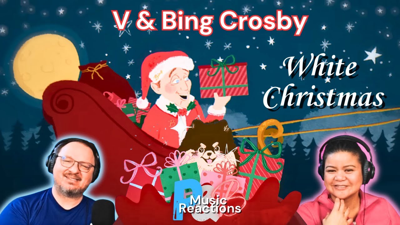 V (BTS) x Bing Crosby "White Christmas" (Animated Music Video ...