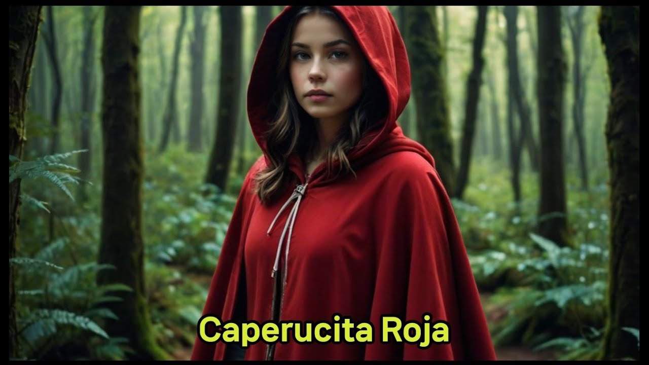 [ Caperucita Roja ] CUENTOS DE HADAS DE LOS HERMANOS GRIMM - YouTube