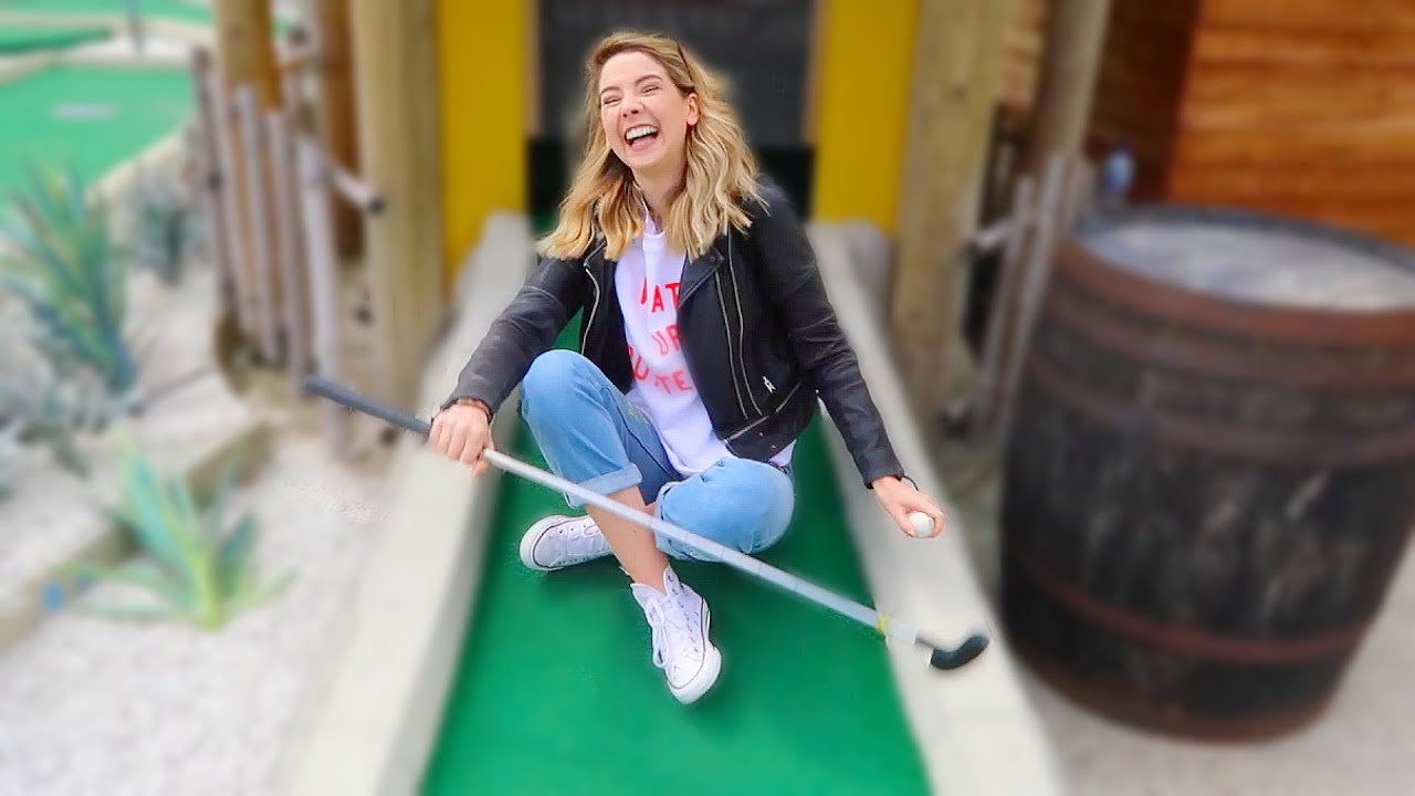 CRAZY CRAZY GOLF!! - YouTube