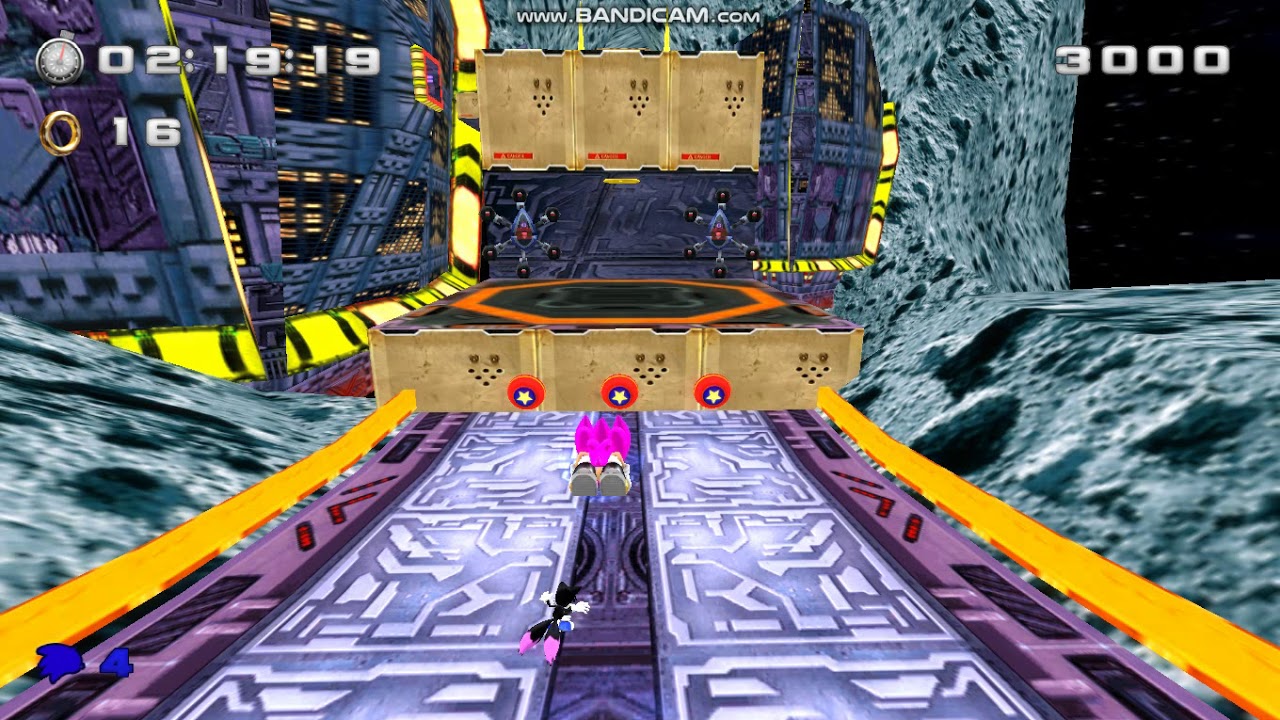 Sonic World Bluebell and Cosmos Mod - YouTube