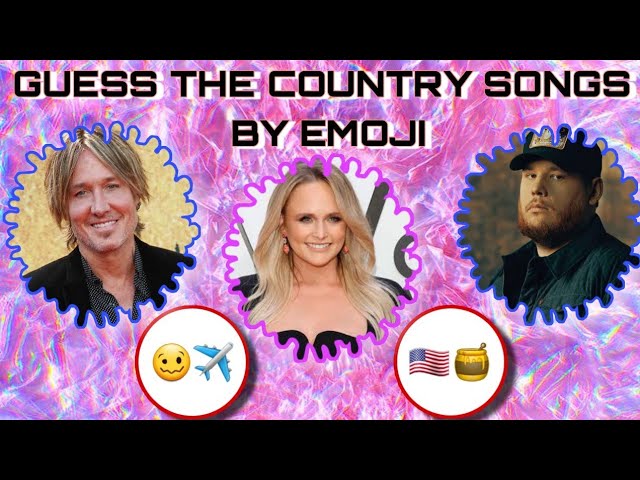 Emoji Country Songs