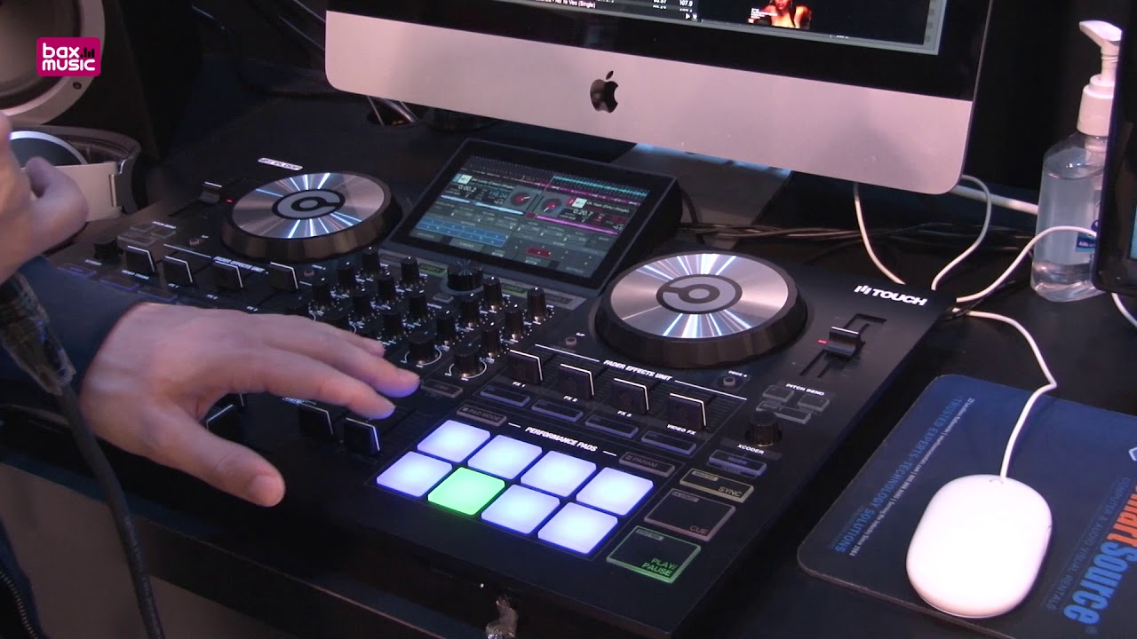 Reloop touch dj controller - NAMM 2018 - YouTube