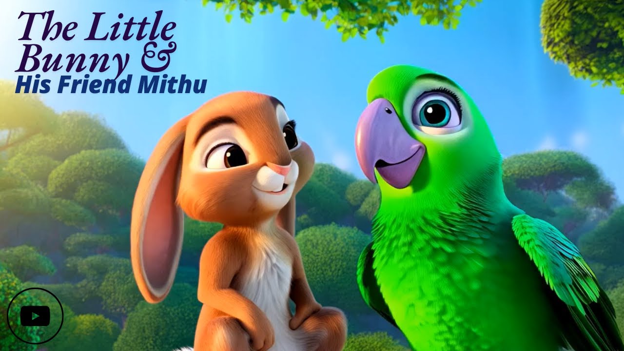 The Little Bunny Helping His Friend Mithu Ep 12 HindiUrdu Dubbed - YouTube